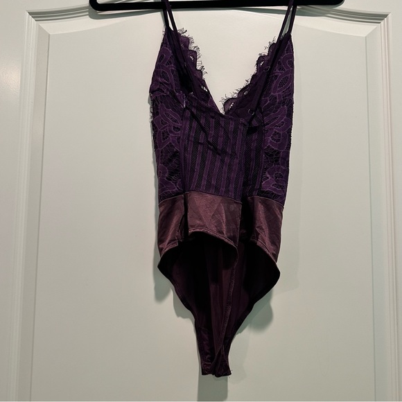 Tobi | Tops | Tobi Lace Bodysuit | Poshmark